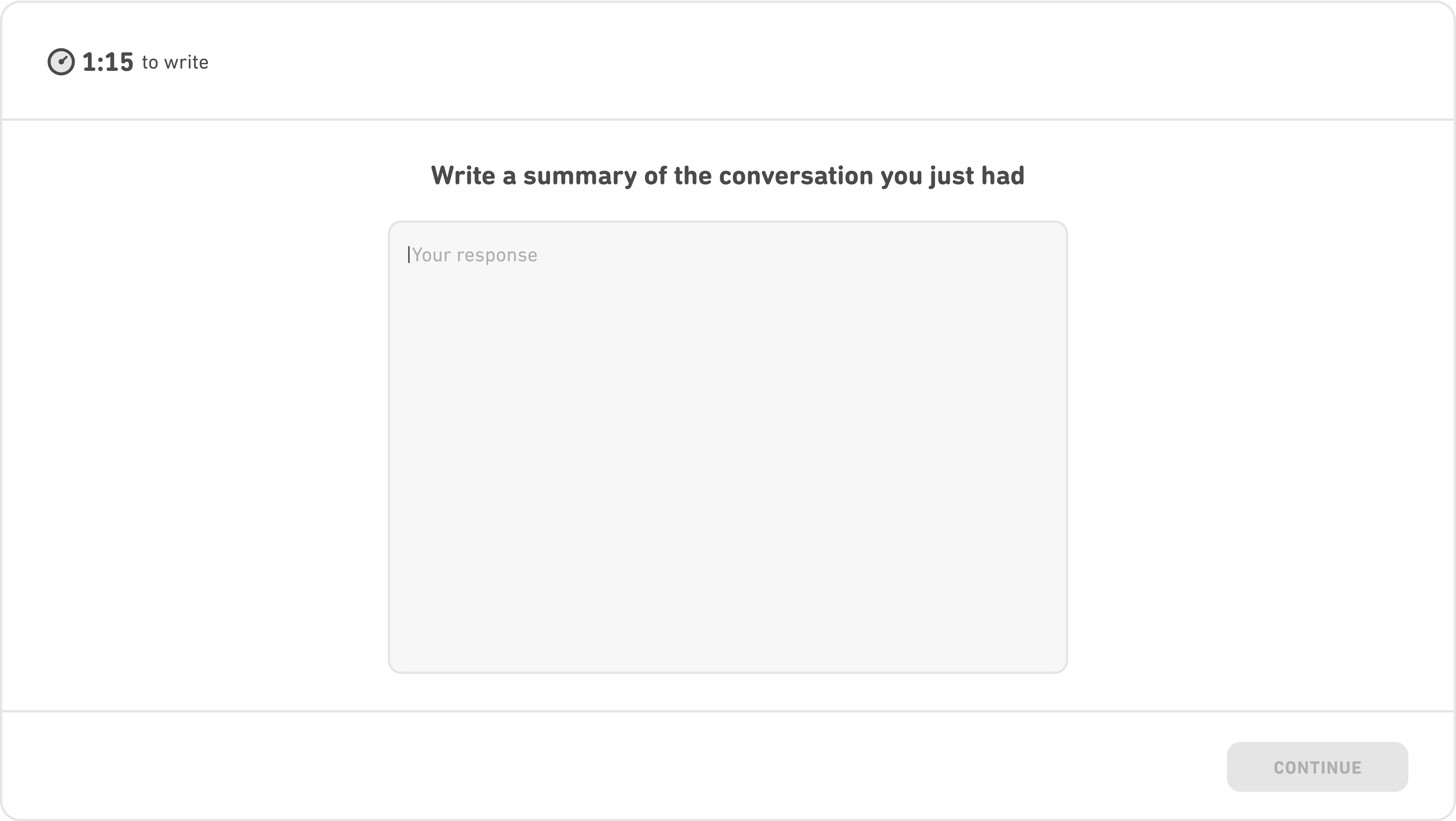 Interactive Listening: Summarize the Conversation – Duolingo English Test